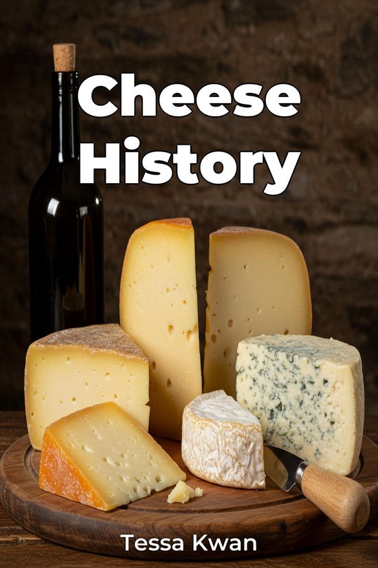Cheese History (ebook), Tessa Kwan | 9788235232632 | Boeken | bol