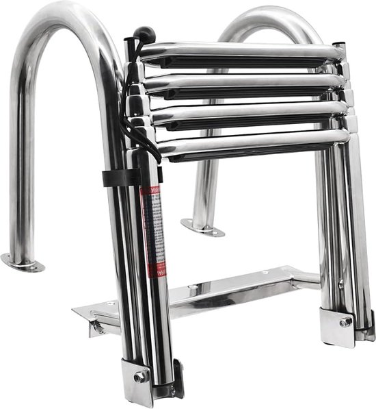 Bad Ladder Boot Zwembad Ladder RVS | bol