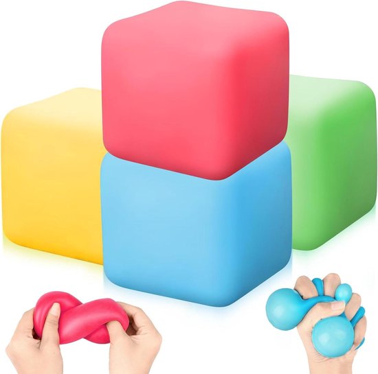 Stressbal fidget-speelgoed squishy antistressbal voor kinderen - Popit ...