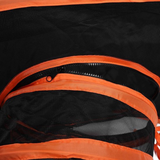 Mrs. Jones Outdoor kattenren gesloten met tunnel ademend opvouwbaar ...