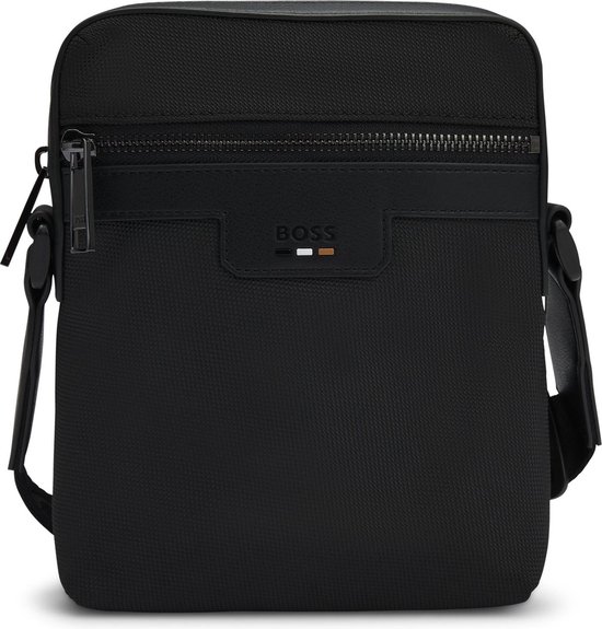 BOSS Schoudertas Ray N NS Zip Crossbody Black Zwart | bol