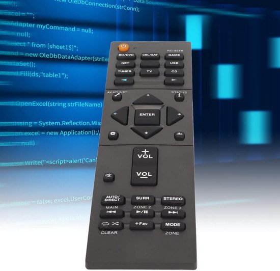 Vervangende AV-ontvanger Afstandsbediening voor Pioneer VSX 932 - VSX ...