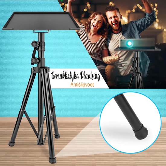 Pyle Projector/Laptop Stand, PC Standaard, Tripod Monitor Stand ...