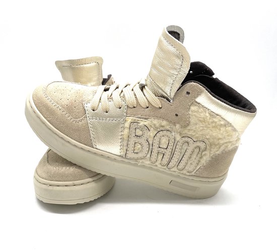 Bam sneakers voor kinderen BAM mid 28 Kindern Beige | bol