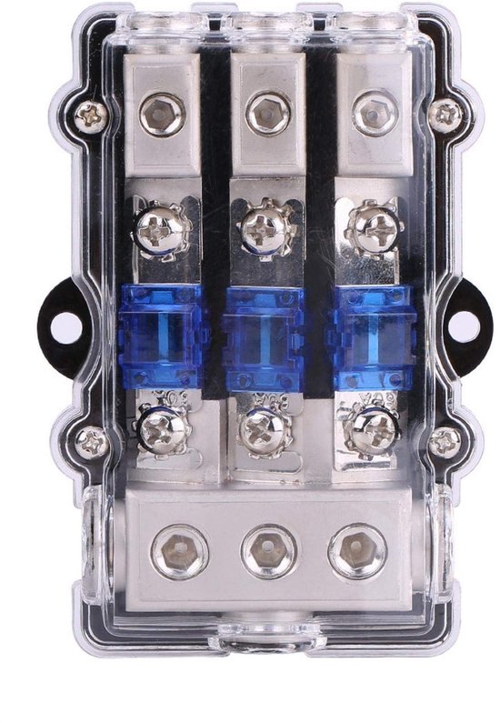 Blade Fuse Box, Universeel 60A Auto Auto Voertuig Stereo Audio Power ...