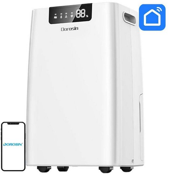 Dorosin - ER-660E - Luchtbevochtiger | bol