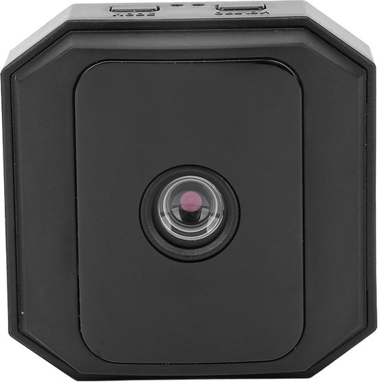 1080p HD Mini Camera - Beveiligingscamera met WIFI - Afstandsbediening ...