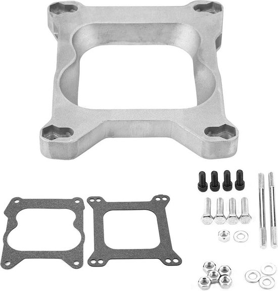 Adapter Pakkingen 3/4 Open Carb - 4bbl Quadrajet Spruitstuk Holley ...