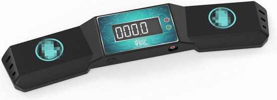 Touch Control Timer Machine met Display Speed Cup Timer voor Rubiks Cube Puzzle Match... | bol