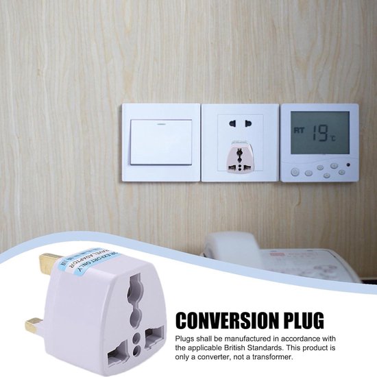Portable International Power Plug - Charging Adapter for Traveling ...