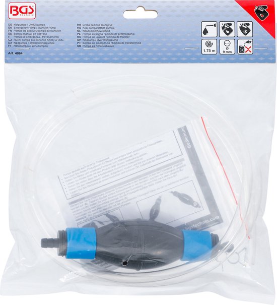 BGS Noodpomp/hevelpomp | bol