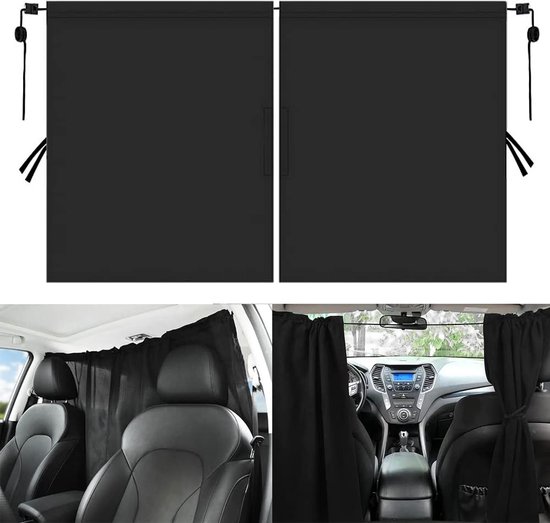 Goodivery ® Scheidingsgordijn, zonwering, 140 x 82 cm ...