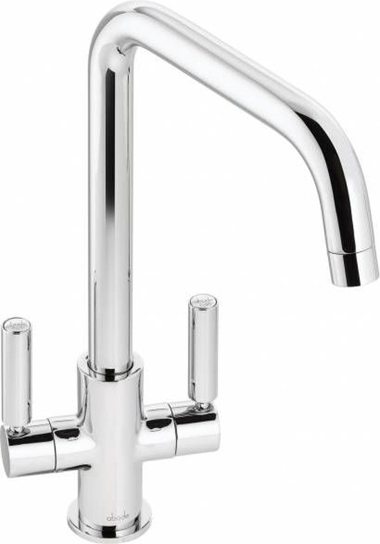 Abode Globe 2 greeps haaks keukenkraan chroom | bol