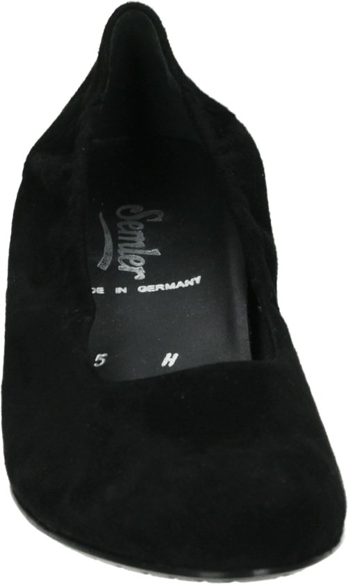 Semler C4580 - Pumps - Kleur: Zwart - Maat: 39 | bol