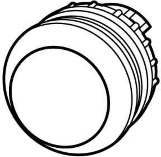 Eaton 216950 M22-DRL-Y Verlichte druktoets Kunststof frontring 1 stuk(s) | bol