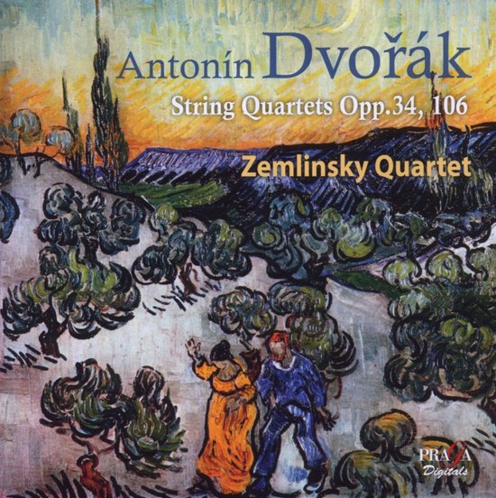 Quatuor Zemlinsky - String Quartets Op. 34 & 106 (Super Audio CD), Quatuor Zemlinsky |... | bol