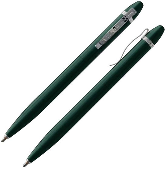 Vortex Space Pen, Groen Satijn met Chromen Clip (#VORTEX/GRS) | bol