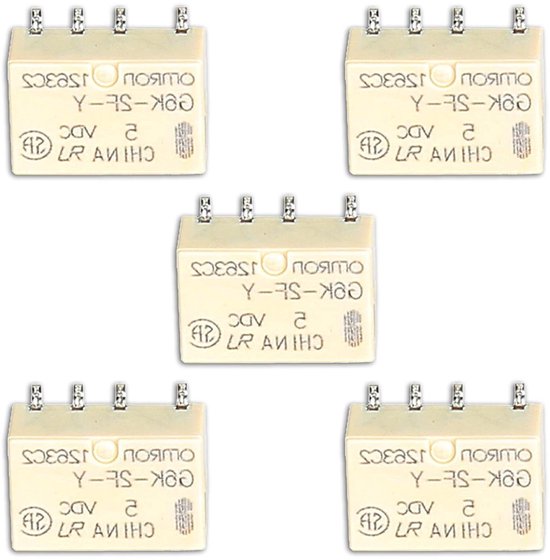 Signal Relay 5pcs DC 5V SMD G6K-2F-Y-5VDC for Omron Relay | bol