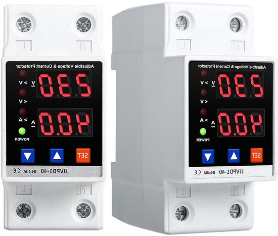 Surge Protector - Adjustable Voltage Protection 230 V 40 A - Automatic ...