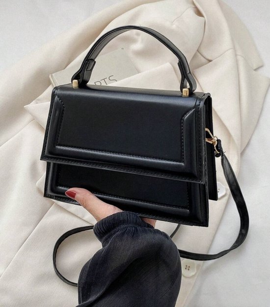 Handtas Dames Zwart - Mode Handtas | bol