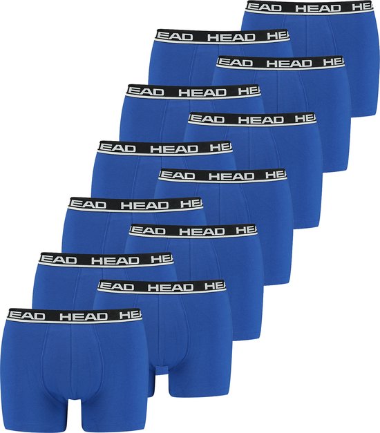 BOXERS Set van 12 stuks Head Basic Boxerbroek voor heren, shorts ...