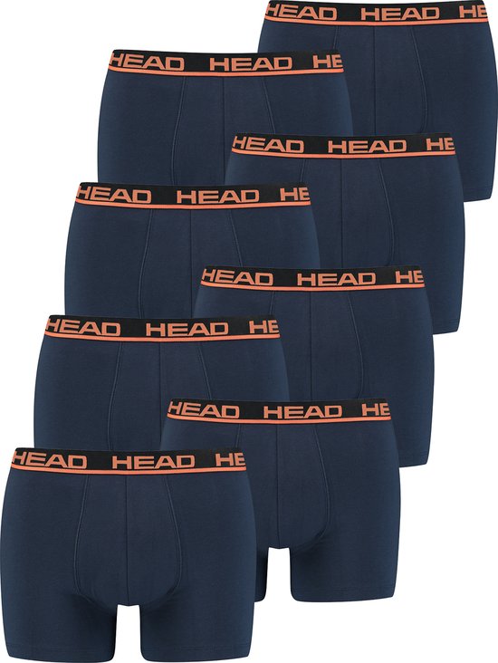 BOXERS Set van 8 Head Heren Basic Boxer Broek Shorts Ondergoed ...