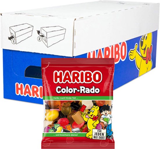 Haribo - Color-Rado - 17x 175g | bol