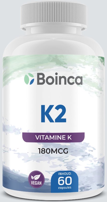 vitamine K2 – MK7 - Menaquinone - 180 mcg | bol
