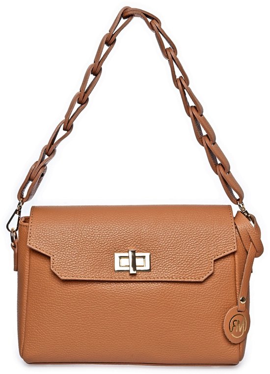 Handtas | Handtas | COGNAC | SS25 RM 1810T COGNAC | bol