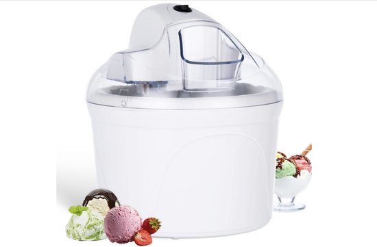 Professionele IJsmachine - Softijsmachine - 1,5L - Yoghurtmaker ...
