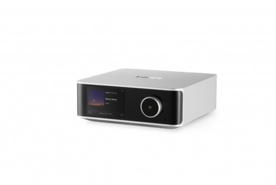 WiiM Ultra DAC streamer - Hi-Res Muziekstreamer - Zilver | bol
