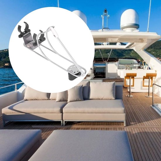 Boot Marine Reddingsboei Beugel Klein Volume Plastic Metaal ...