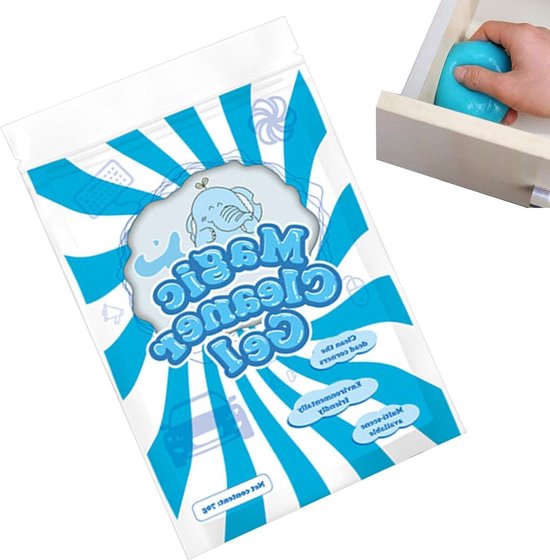 Cleaning Gel For Car Detailing - Dust Cleaner Gel - Dashboard Dust ...