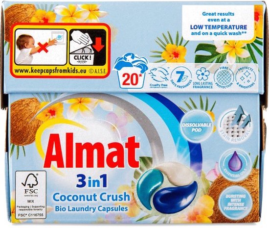 Almat 3 In 1 Triple Pack mix 320 capsules | bol