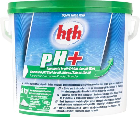HTH pH plus poeder 5 kg | bol