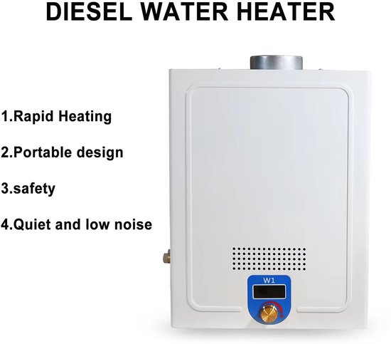 Tankloze Waterverwarmer Voor Campers, Dieselkerosinewaterverwarmer ...
