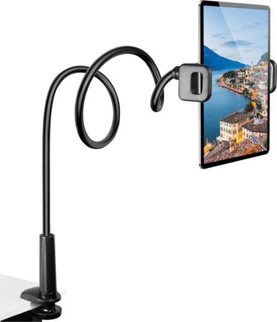 Zwanenhals tablethouder bed mobiele telefoon houder tabletstandaard ...