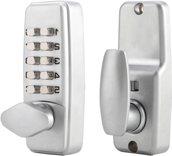 Deurslot met cijfercode - waterdicht slot - insteekslot ...