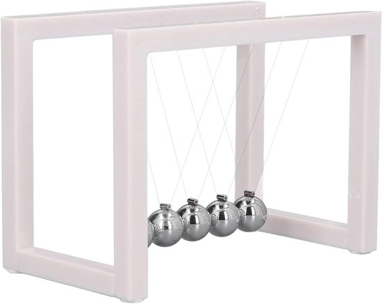 Swing Pendulum Newton Toy Physics Science Newton Cradle Balance Balls ...