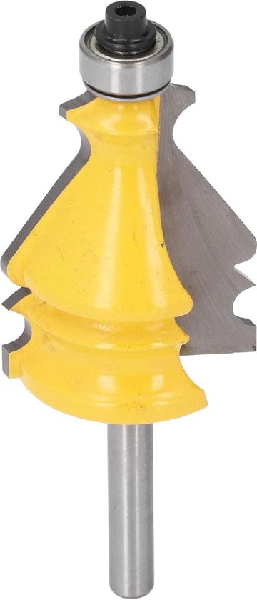 Fotolijstfrees slijtvaste 1/4 inch schacht Koolstofstaal houtfrees voor ...