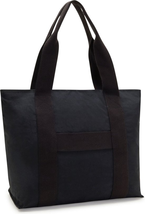 kipling Schoudertas Basic Era Tote Black Tonal Zwart | bol