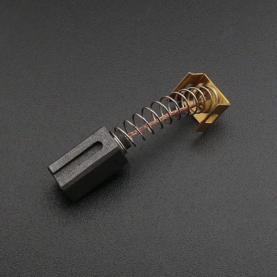 Koolborstels voor hoekse slijper - 2 paar 596071-00 compatibel met ...