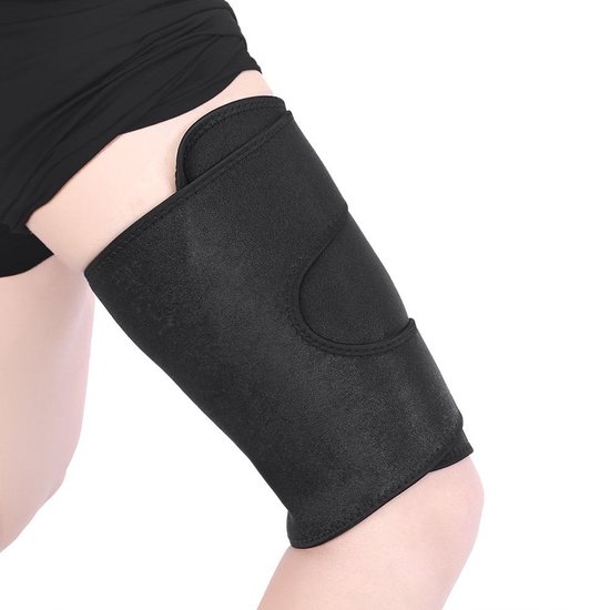 Verstelbare compressie dijbeenbandage voor dijen en ischiaszenuwen ...