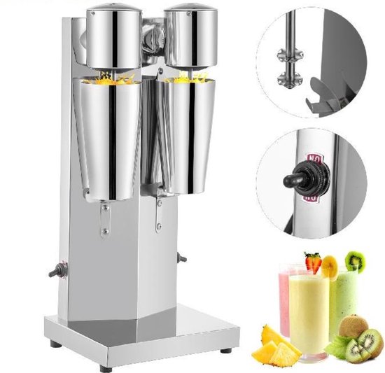 Milkshake Machine - Professioneel - Frappe Mixer - Milkshake Maker ...