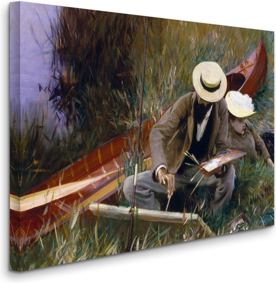 John Singer Sargent - Out-of-Doors Study - Studie in de openlucht (1889 ...