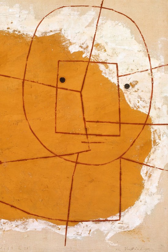 Paul Klee - One Who Understands - Degene die begrijpt (1934) - 3:2 | bol