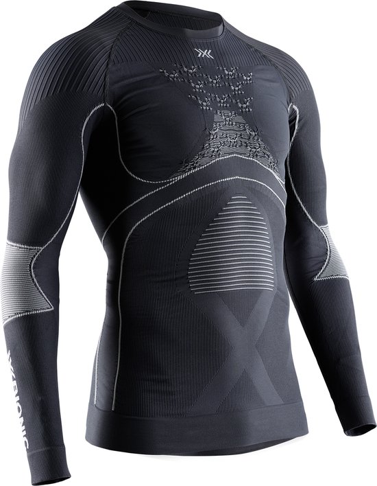 X-Bionic Energy Accumulator 4.0 compressie T-shirt met lange mouwen | bol