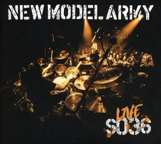 New Model Army - Live SO36 (CD), New Model Army | Muziek | bol