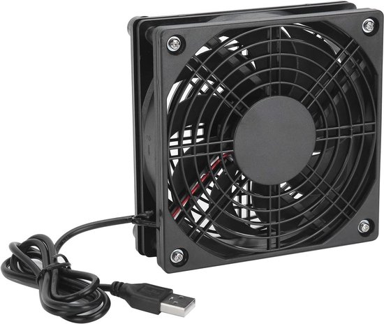Low Noise DIY Computer Case Fan USB Cooling Fan - 5V PC Cooler for All ...