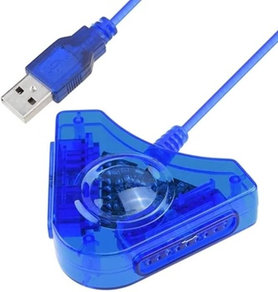 PS2 naar PC USB Controller Adapter Converter Kabel - Voor Windows 98 XP ...